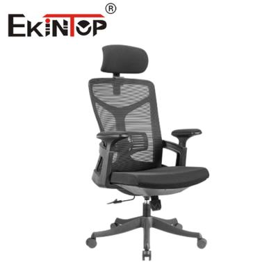 China High Back Black Mesh ChairErgonomic Office Mesh Chair for sale