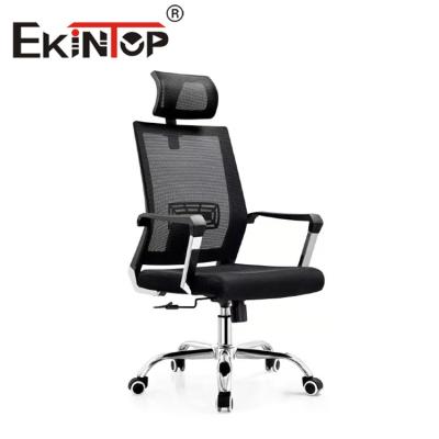 China OEM Mesh Chair High Nylon Back Comfort Ergonomic Swivel Office Chair for sale