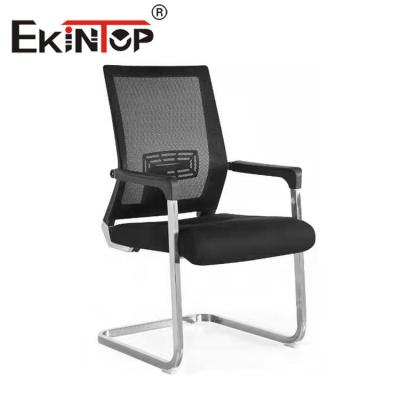 China Meeting Office Mesh Chair Nylon Back Revolving For Staff Training for sale
