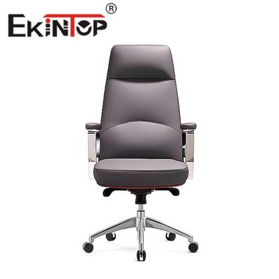 China Modern Restaurant Leather Chair Contemporary Multifunction For Dining for sale