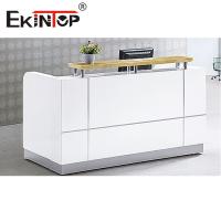 China Modern Commercial Reception Desk For Executive Manager OEM ODM for sale