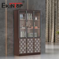 China ODM Vertical Wood Filing Cabinets For Home Office ISO9001 Certificate for sale