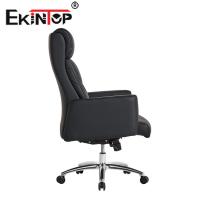 China Comfortable Boss Office Swivel Leather Chair Executive Office PU Chair China Manufacturer for sale