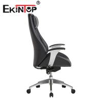 China Multifunctional Human Leather Chair Mechanics PU Office Chair for sale