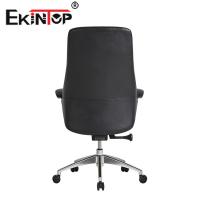 China Multifunctional Human Leather Chair Mechanics PU Office Chair for sale