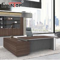 China Customizable Modern Executive Office Desk 60 / 30 Mm Thick / Thin Style for sale