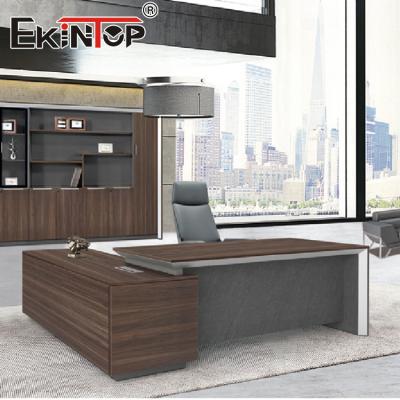 China Customizable Modern Executive Office Desk 60 / 30 Mm Thick / Thin Style for sale