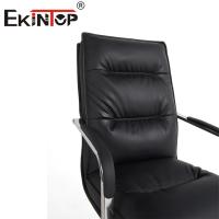 China Genuine Leather Ergonomic Executive Chair Modern Office Furniture for sale