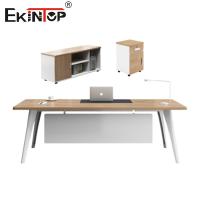 China CEO Boss Modern Style Desk Office Furniture Table Set Executive Office Desk for sale