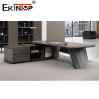 China L Shape Modern Style Desk Extension Table MDF Painting Wooden Office Desk for sale