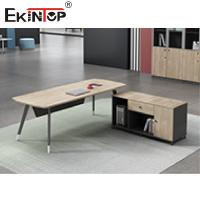 China Modern Style Office Furniture Desk L Shaped Executive Office Desk for sale