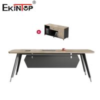 China Modern Style Office Furniture Desk L Shaped Executive Office Desk for sale