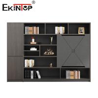 China Luxury 4 Drawer Lateral File Bookcase Wood File Storage Cabinet OEM ODM for sale
