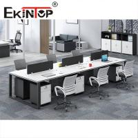 China Modern Design Computer Writing Table Cubicles Office Workstation Partition for sale