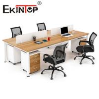 China Custom Modular Office Furniture Table Modern Office Workstation Computer Desk for sale