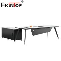 China Modern Style Desk L Shape Luxury Executive Desk For Office Furniture for sale