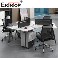 China 2 4 6 People Office Partition Cubicle Workstation Modern Design Office Furniture for sale