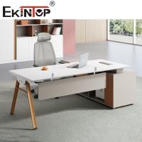 China SGS Home Office Desk And Chair Luxury Top Work Desk Modern Office Table Furniture for sale