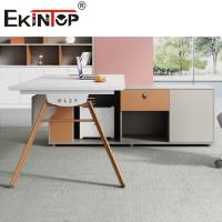 China SGS Home Office Desk And Chair Luxury Top Work Desk Modern Office Table Furniture for sale