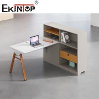 China Convertible Open Staff Office Workstation Set Computer Tables Desks Commercial Furniture for sale