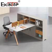 China Convertible Open Staff Office Workstation Set Computer Tables Desks Commercial Furniture for sale