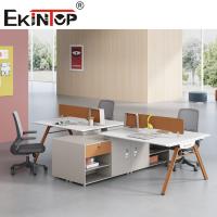 China Convertible Open Staff Office Workstation Set Computer Tables Desks Commercial Furniture for sale