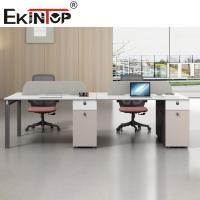 China Extendable Office Workstation Modular Staff Desk Set Open Work Space Office Furniture for sale