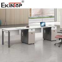 China Extendable Office Workstation Modular Staff Desk Set Open Work Space Office Furniture for sale