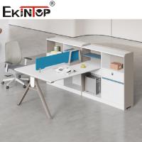 China Modern Workstation Office Furniture Modular Open Work Station Desk 2-6 Seater for sale