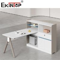 China Modern Workstation Office Furniture Modular Open Work Station Desk 2-6 Seater for sale