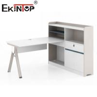China Modern Workstation Office Furniture Modular Open Work Station Desk 2-6 Seater for sale