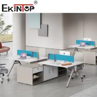 China Modern Workstation Office Furniture Modular Open Work Station Desk 2-6 Seater for sale
