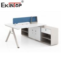 China Modern Workstation Office Furniture Modular Open Work Station Desk 2-6 Seater for sale