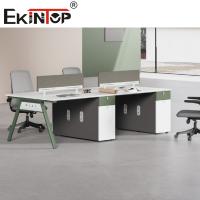 China durable Modular Office Workstation Desk Commercial Furniture Staff Desk Table for sale
