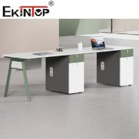 China durable Modular Office Workstation Desk Commercial Furniture Staff Desk Table for sale