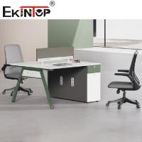 China durable Modular Office Workstation Desk Commercial Furniture Staff Desk Table for sale