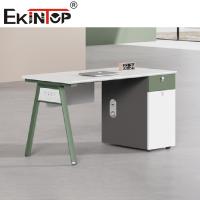 China durable Modular Office Workstation Desk Commercial Furniture Staff Desk Table for sale
