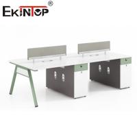 China durable Modular Office Workstation Desk Commercial Furniture Staff Desk Table for sale