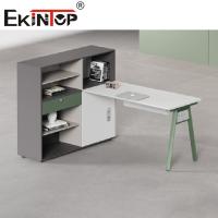 China Commercial Furniture Office Workstation Staff Table Height Adjustable  Rectangular for sale