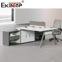 China Commercial Furniture Office Workstation Staff Table Height Adjustable  Rectangular for sale