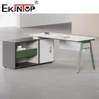 China Commercial Furniture Office Workstation Staff Table Height Adjustable  Rectangular for sale