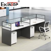 China Freely Combined Modular Workstation Table Modern Office Partitions Furniture for sale