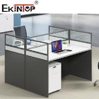 China Freely Combined Modular Workstation Table Modern Office Partitions Furniture for sale