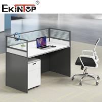China Freely Combined Modular Workstation Table Modern Office Partitions Furniture for sale