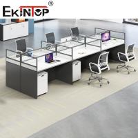 China Freely Combined Modular Workstation Table Modern Office Partitions Furniture for sale