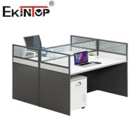 China Freely Combined Modular Workstation Table Modern Office Partitions Furniture for sale
