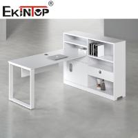 China 2-8 Person Office Partition Workstation System Furniture Rectangular Shape for sale