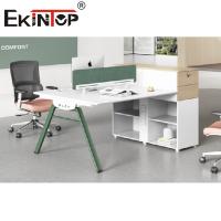 China White Green Modular Office Work Station For Commercial Furniture for sale