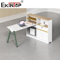 China White Green Modular Office Work Station For Commercial Furniture for sale