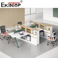 China White Green Modular Office Work Station For Commercial Furniture for sale